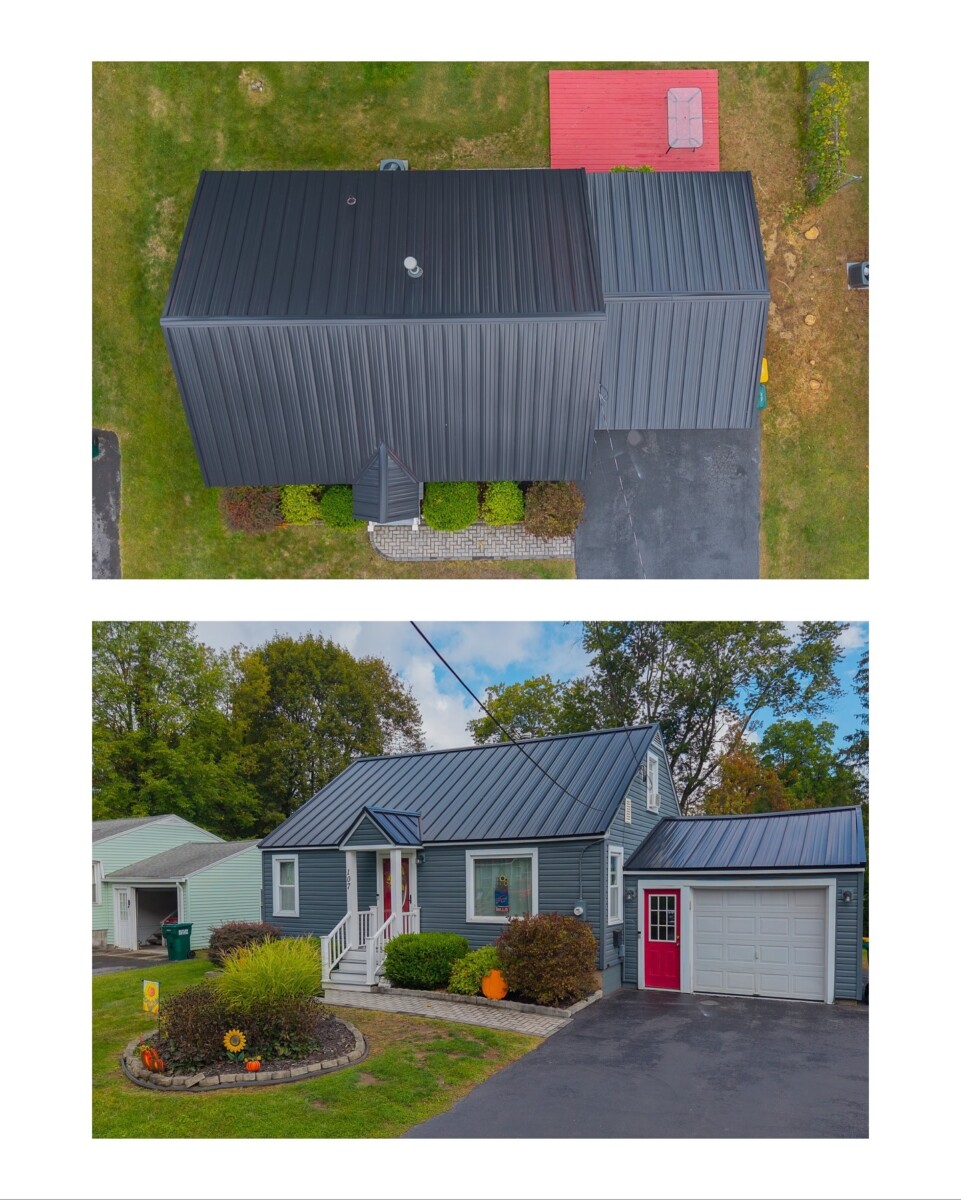 #1 Metal Company In New York | 5-Star Roofing Services